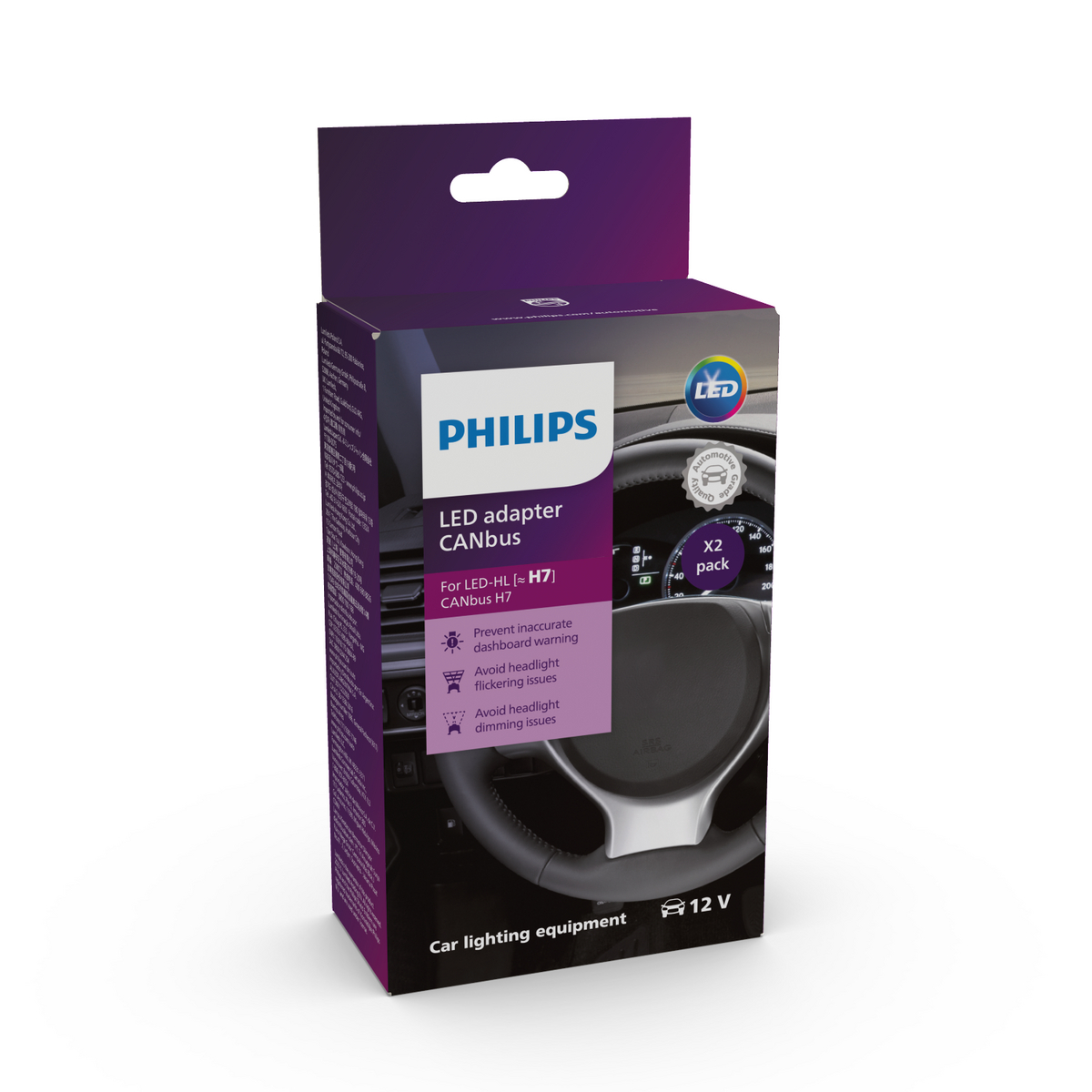 PHILIPS CANbus-Adapter H7-LED 2.0 2x | FISCHER Fahrradshop Österreich