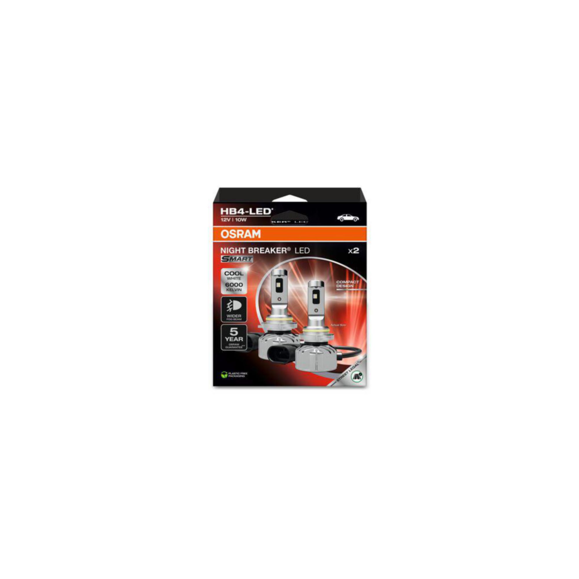 OSRAM HB4 Night Breaker LED SMART 2x | FISCHER-BIKE.COM
