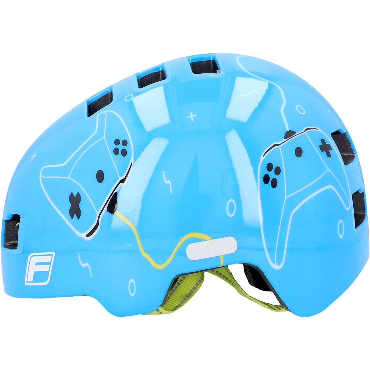 FISCHER BMX Kinder-/Jugend-Fahrradhelm "Jugend Game" – Sicher und ...