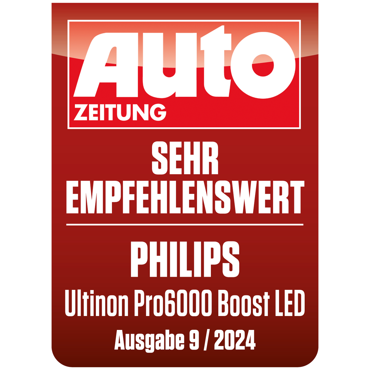 PHILIPS H1 LED Ultinon Pro6000 Boost 2x | FISCHER Fahrradshop Österreich