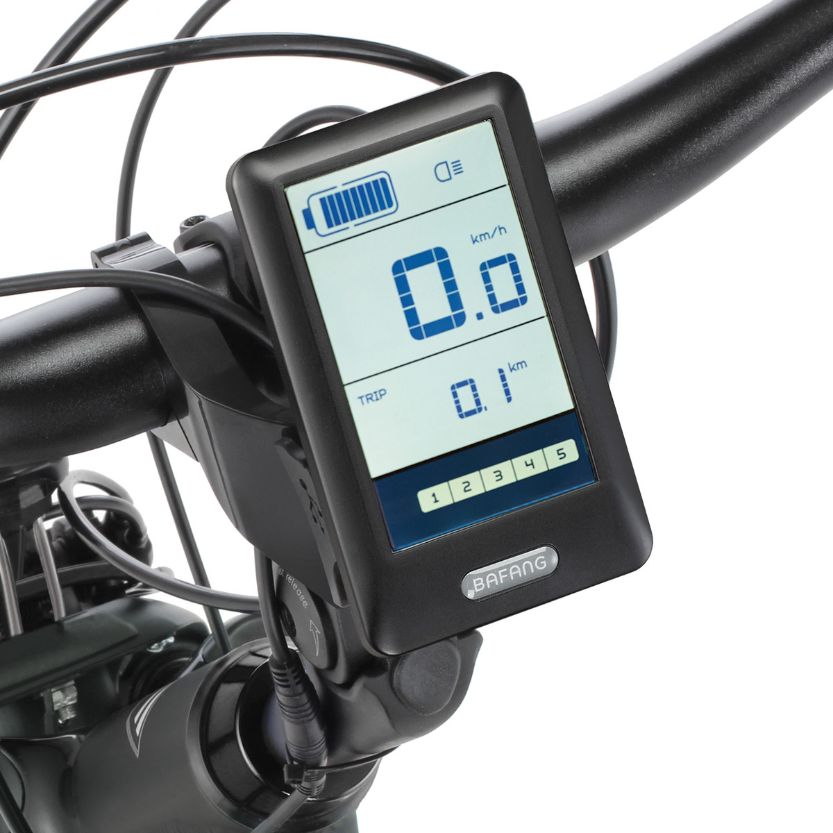 FISCHER CITA ECU 1401 E-Bike - anthrazit matt, 28 Zoll, RH 44 cm, 522 Wh, Rücktritt ...