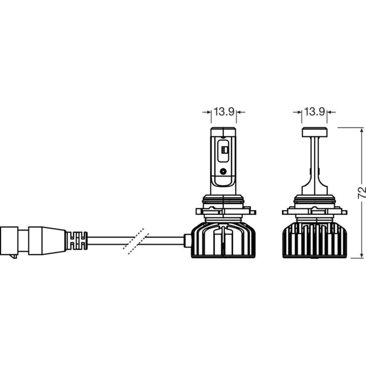 OSRAM HB4 Night Breaker LED SMART 2x | FISCHER Fahrradshop Österreich