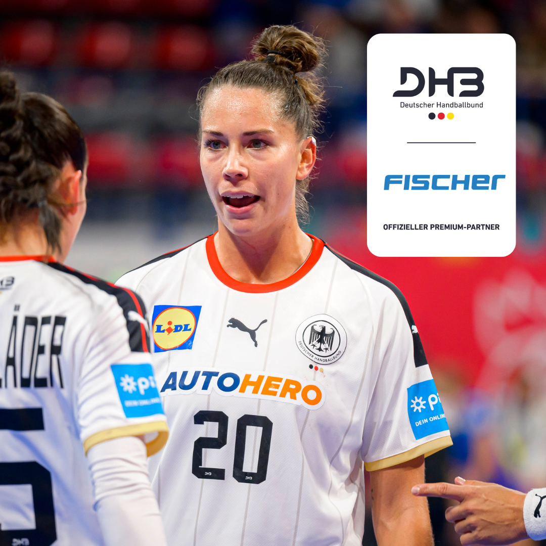FISCHER ist PREMIUM-PARTNER der deutschen Handball Frauen! | FISCHER ...