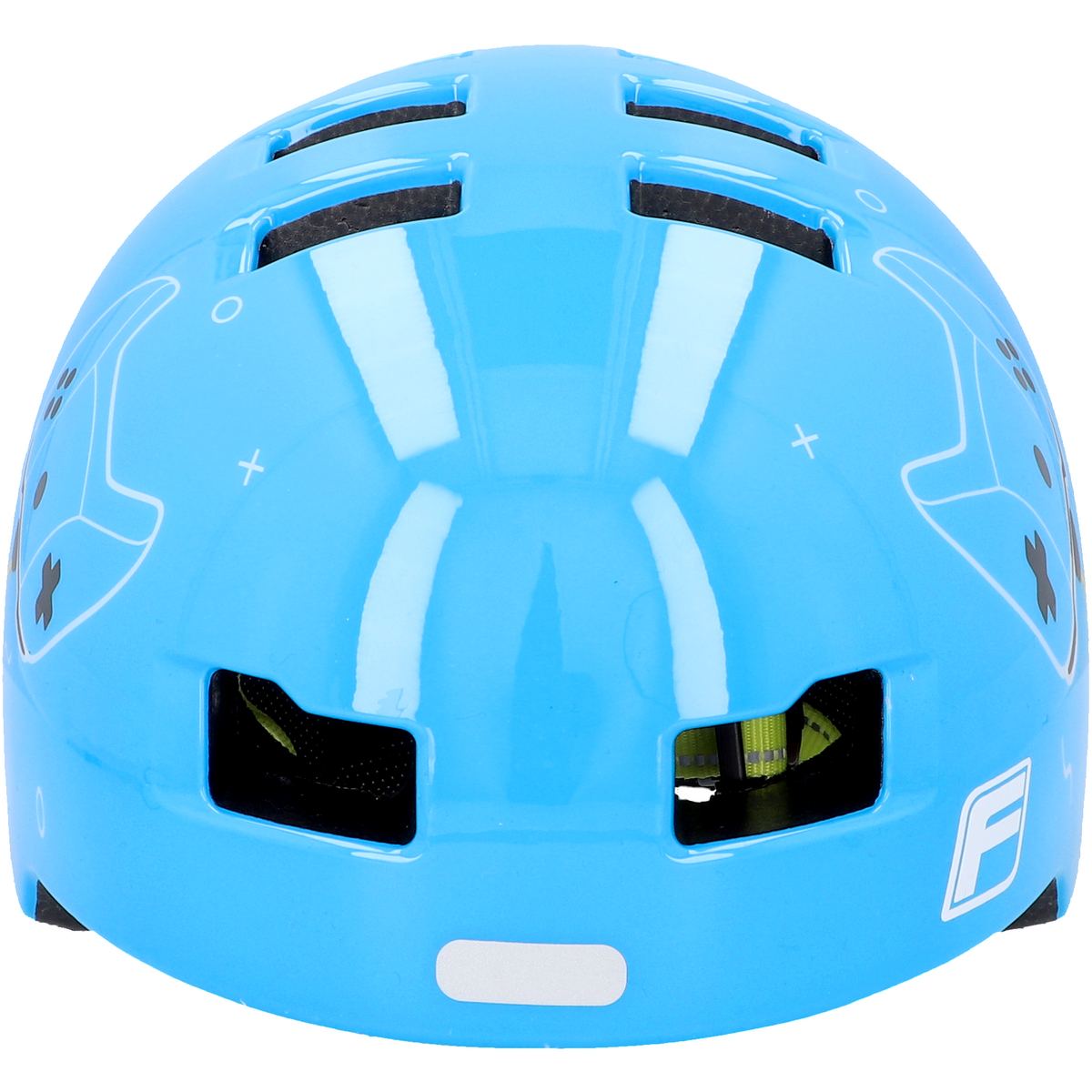 FISCHER BMX Kinder-/Jugend-Fahrradhelm "Jugend Game" – Sicher und ...