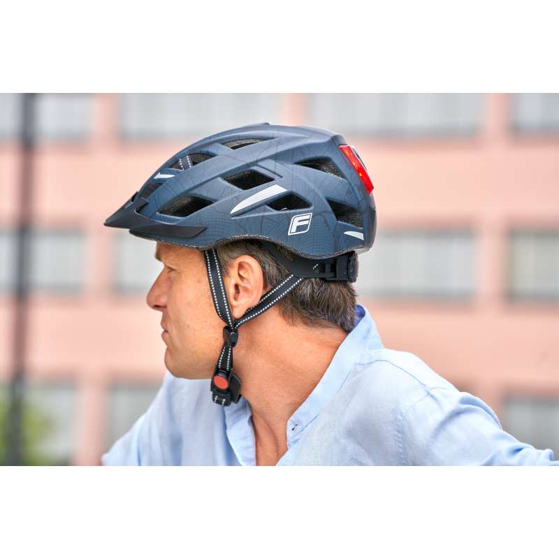 Fischer Urban Plus Brooklyn Fahrradhelm L/XL (58-61 cm) – Sicher ...