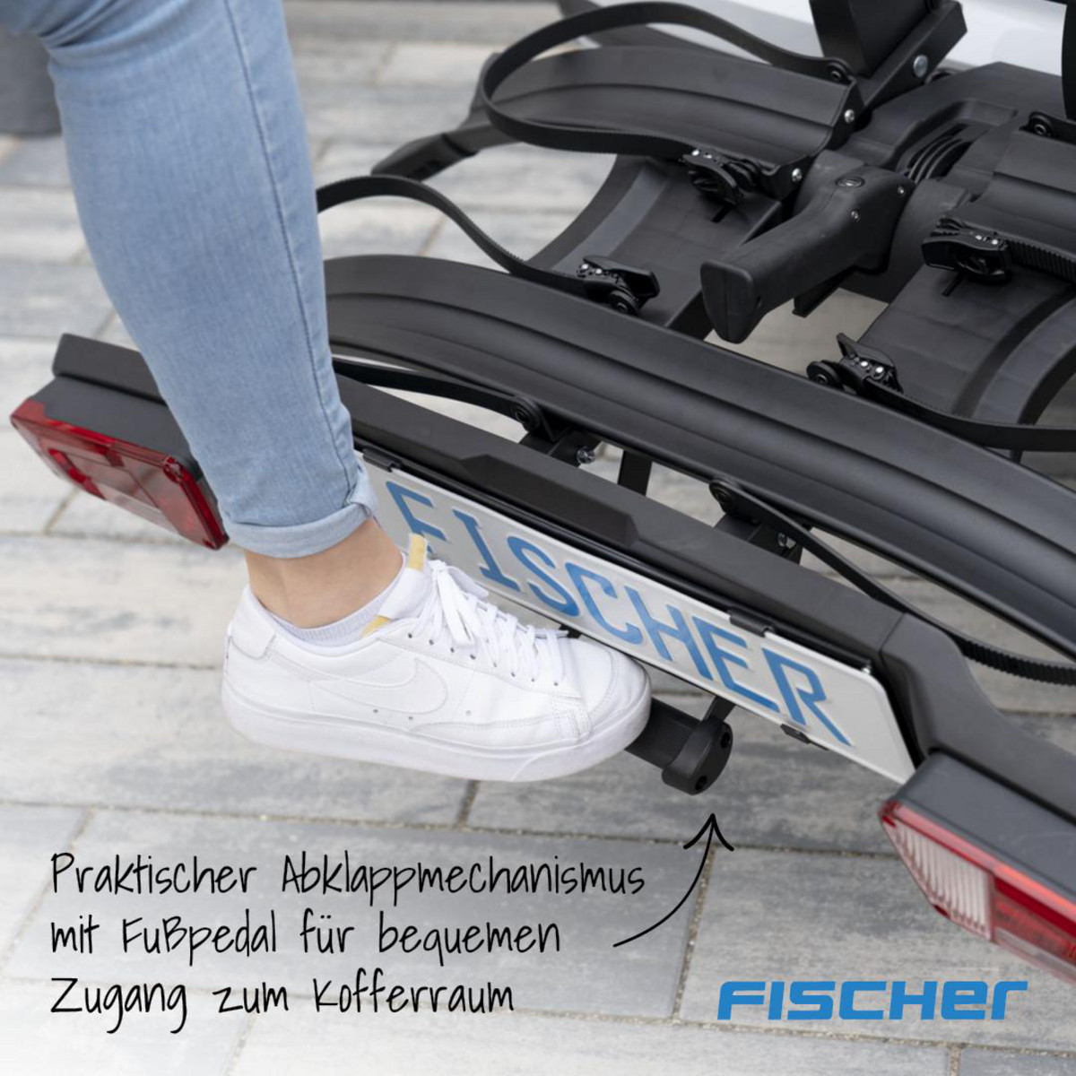 FISCHER Fahrradträger RoadLine Black: Die perfekte Alternative zu Thule ...